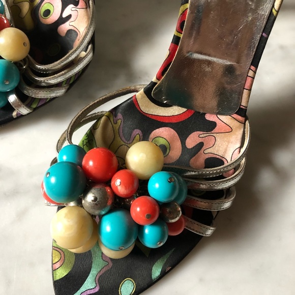 Emilio Pucci | Shoes | Pucci Heels | Poshmark